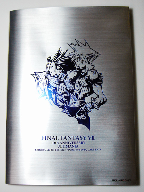Devil May Cry Forum~† - FFVII 10th ANNIVERSARY ULTIMANIA - †~Final Fantasy & Kingdom Hearts~†
