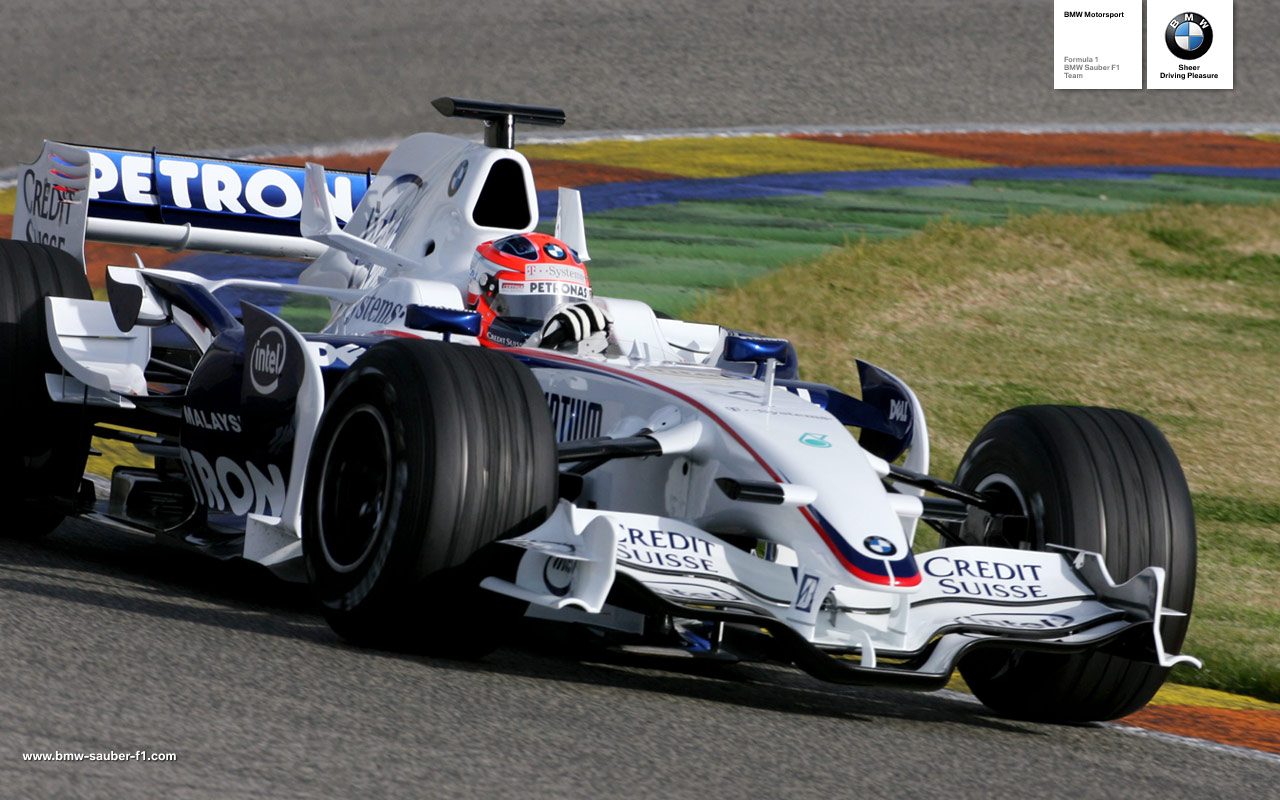 Sonic Fields:BMW F1.08 Official Wallpaper