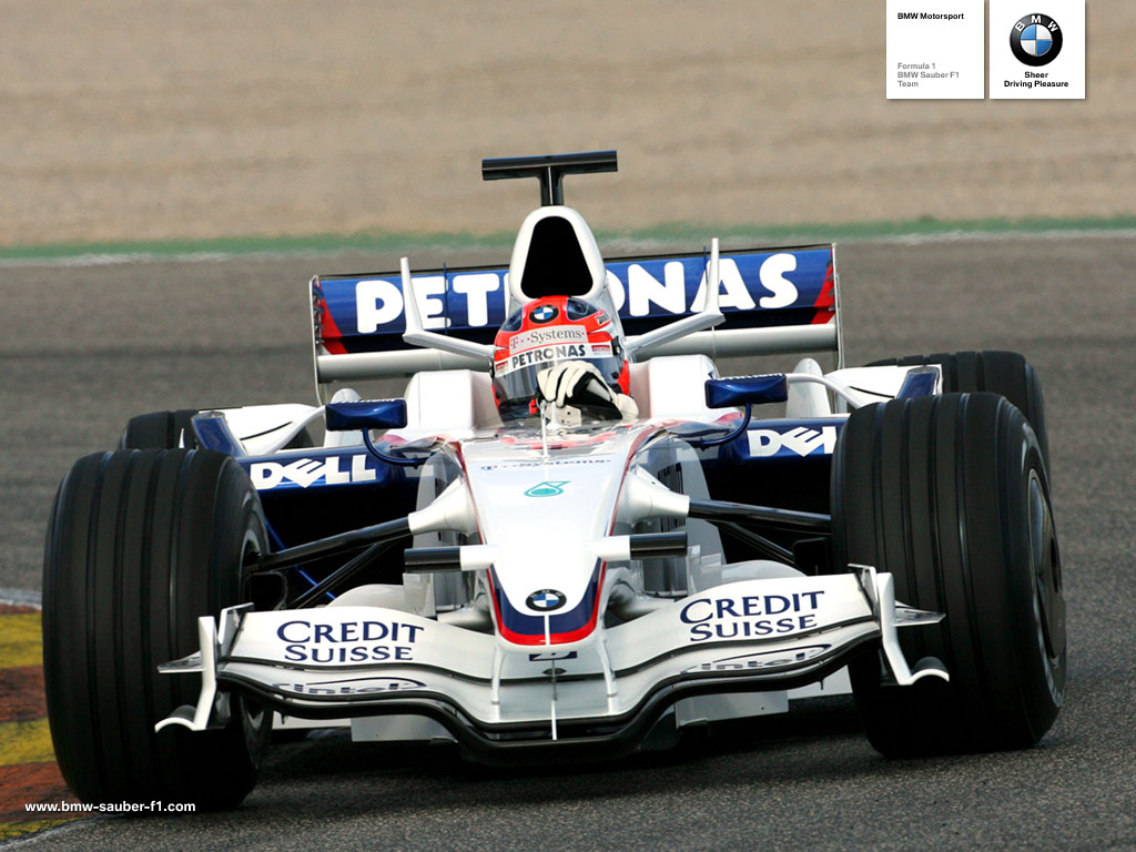 Sonic Fields:BMW F1.08 Official Wallpaper
