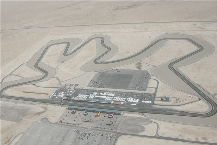 Sonic Fields:Losail International Circuit