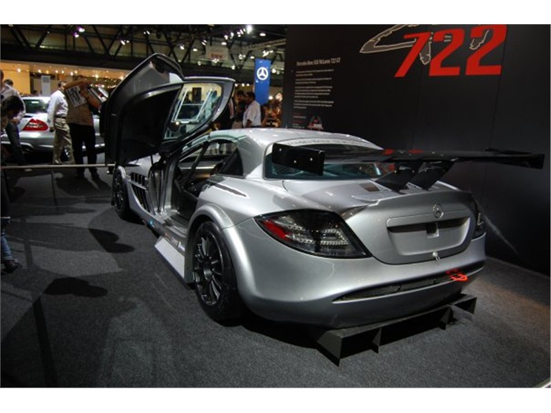 Sonic Fields:ブルーノ・セナ McLaren SLR 722 GT Race Edition 動画