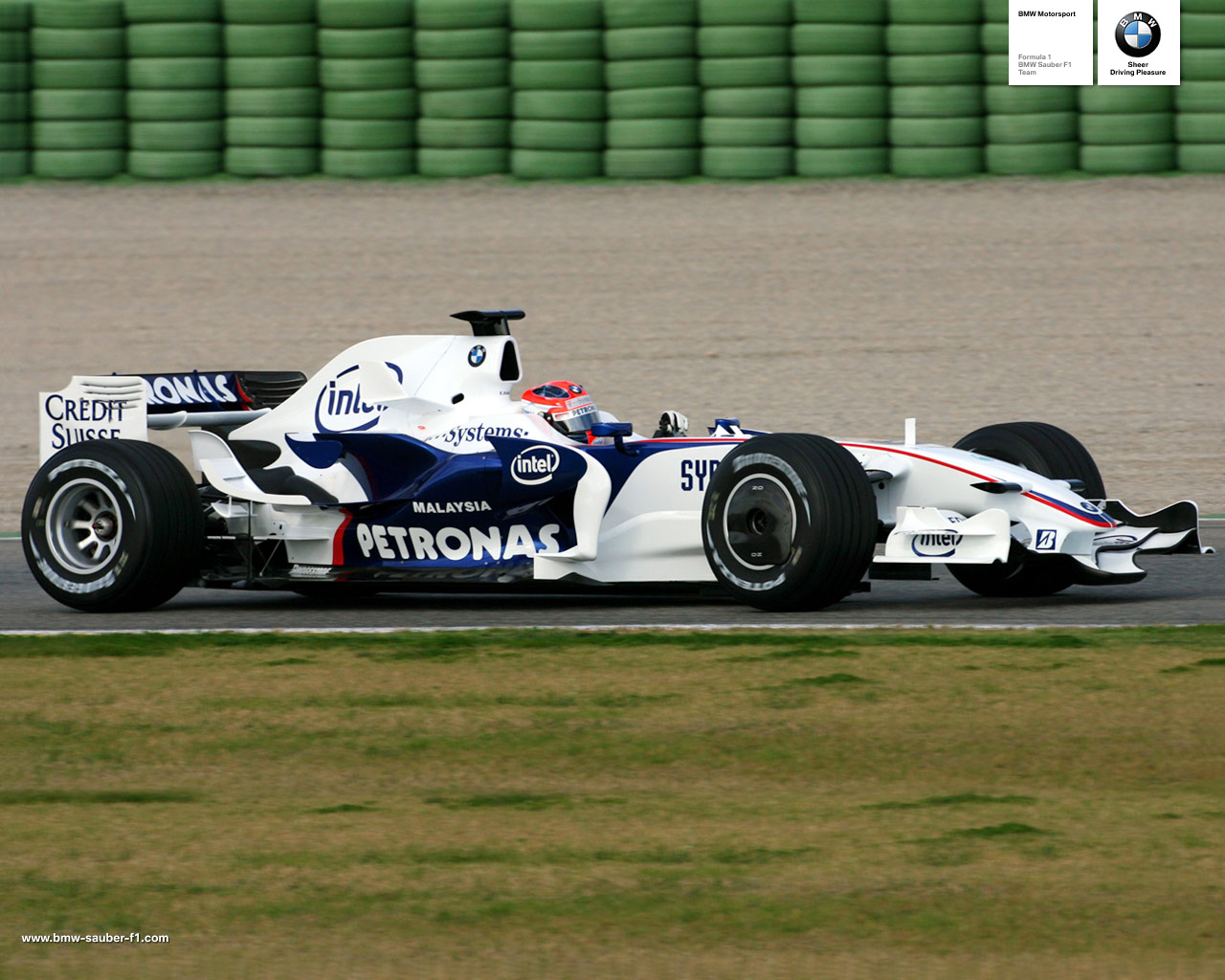 Sonic Fields:BMW F1.08 Official Wallpaper