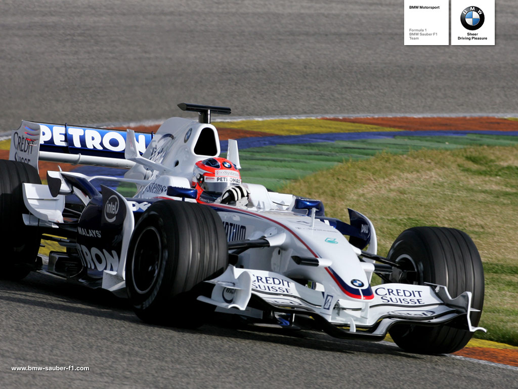 Sonic Fields:BMW F1.08 Official Wallpaper
