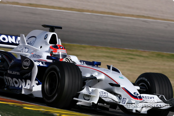 Sonic Fields:BMW Sauber F1.08 Shakedown 画像