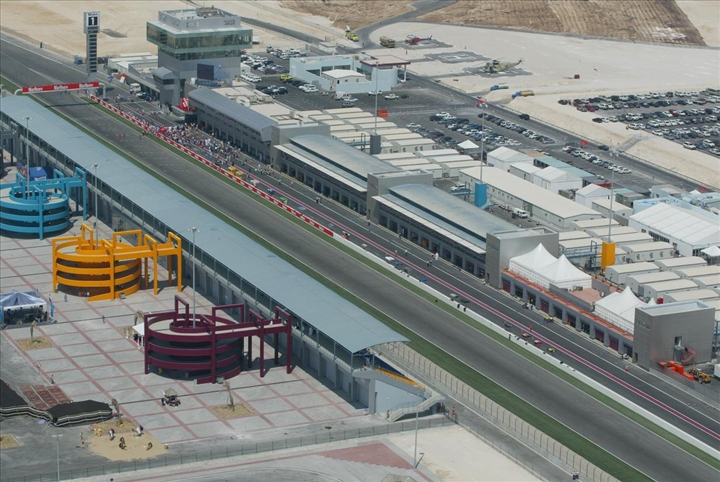 Sonic Fields:Losail International Circuit