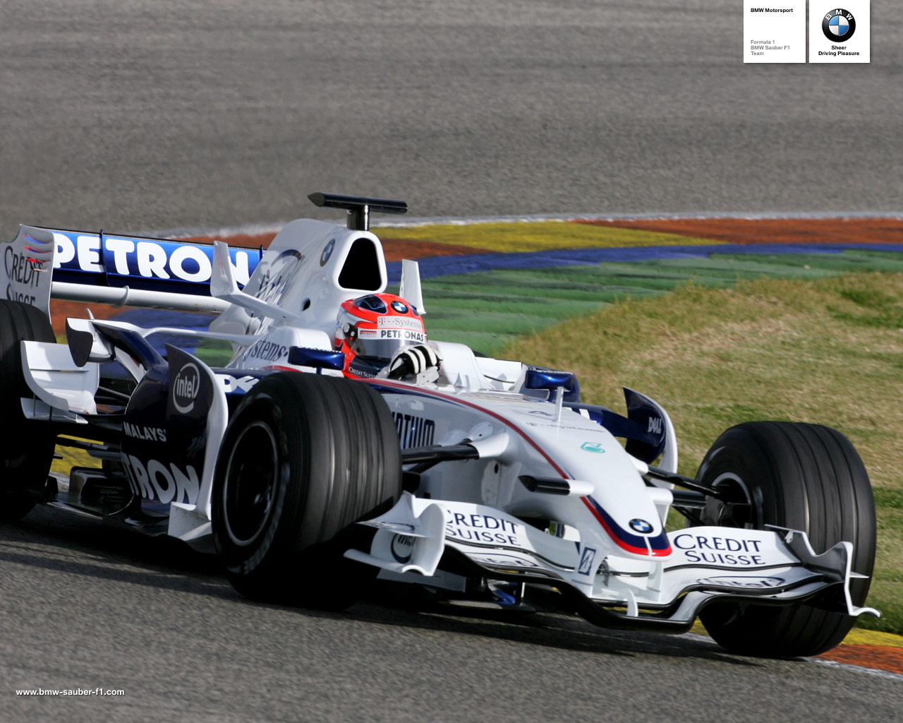 Sonic Fields:BMW F1.08 Official Wallpaper