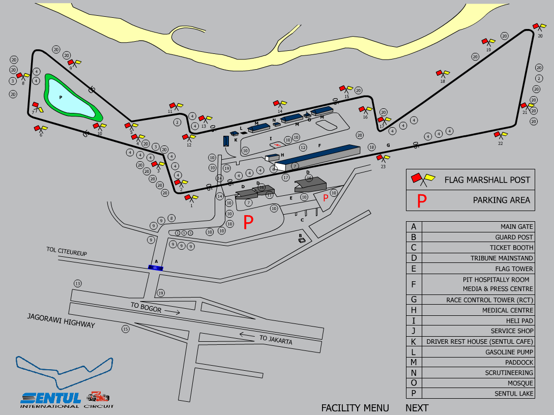Sonic Fields:Sentul International Circuit