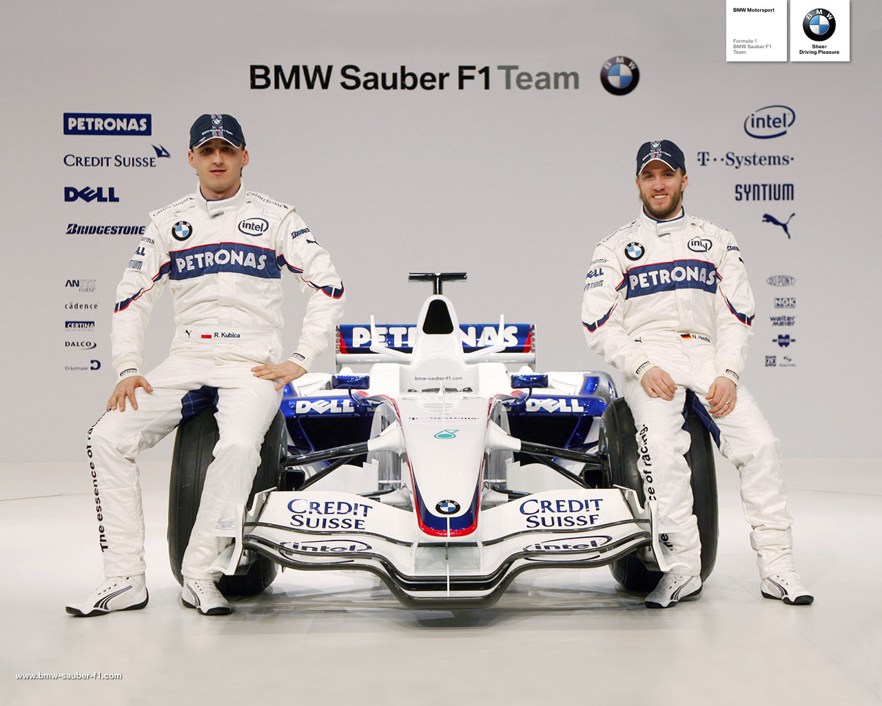 Sonic Fields:BMW F1.08 Official Wallpaper