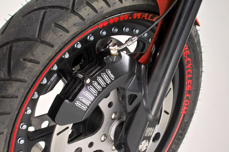 Sonic Fields:Kimi Raikkonen`s Iceman Chopper Bike