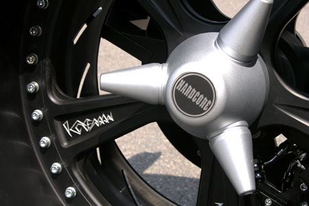 Sonic Fields:Kimi Raikkonen`s Iceman Chopper Bike