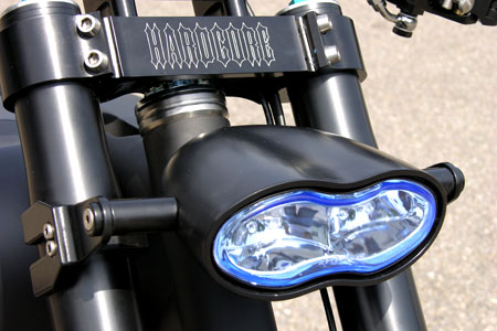 Sonic Fields:Kimi Raikkonen`s Iceman Chopper Bike