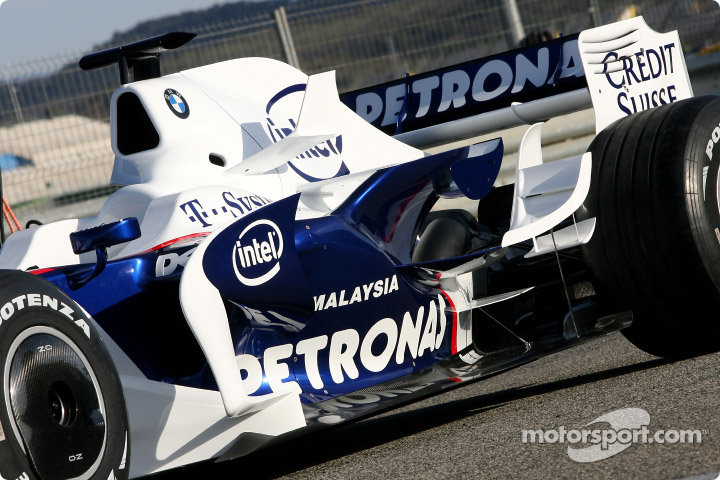 Sonic Fields:BMW Sauber F1.08 Shakedown 画像
