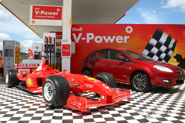 Sonic Fields:Shell × Ferrari