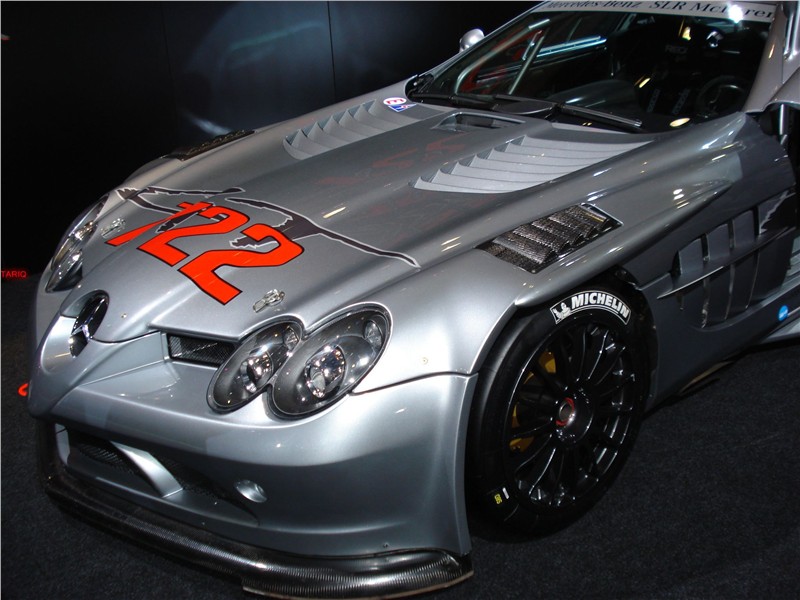 Sonic Fields:ブルーノ・セナ McLaren SLR 722 GT Race Edition 動画