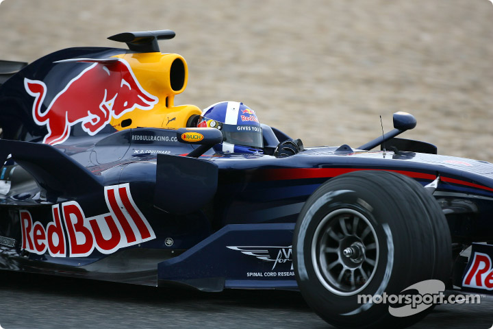 Sonic Fields:RedBull 新車RB4 発表＆シェイクダウン画像