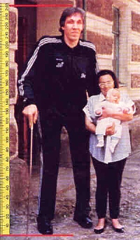 史上もっとも背の高かった男たちベスト10 - ライブドアニュース