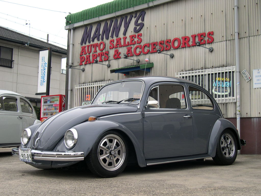 '74 BUG 入庫のお知らせ｜mannysのブログ｜みんカラ of メニーズ・オート - みんカラ