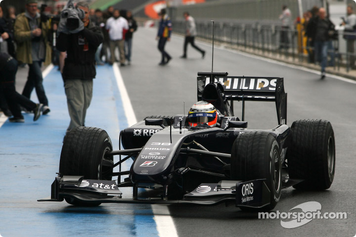 ウィリアムズFW31、シェイクダウン写真 : F1通信