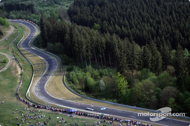 BMWF1、ニュルブルクリンクのノルドシュライフェを走行 : F1通信