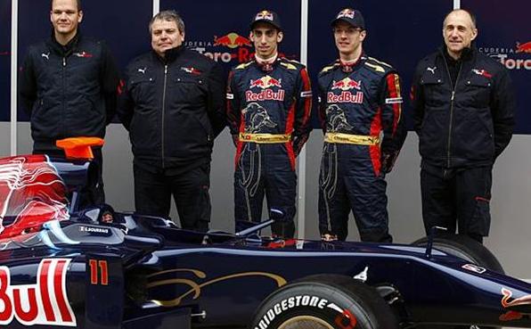 トロ・ロッソ、STR4を発表 : F1通信