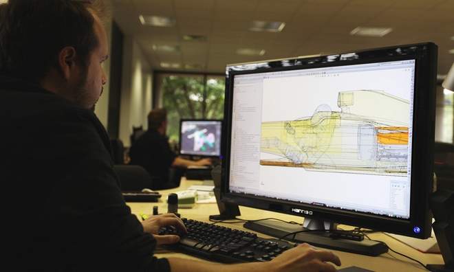 USF1、チーム施設写真公開とケン・アンダーソンへのQ&A : F1通信