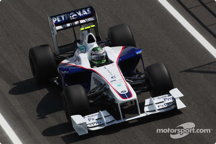 BMWザウバーF1.09： アップグレードの技術解析 : F1通信